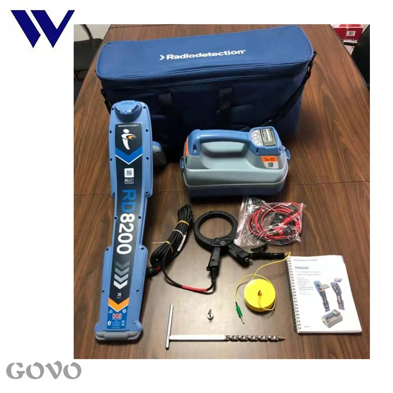 RD8200G+TX 10 Transmitter Radiodetection Precision Locators