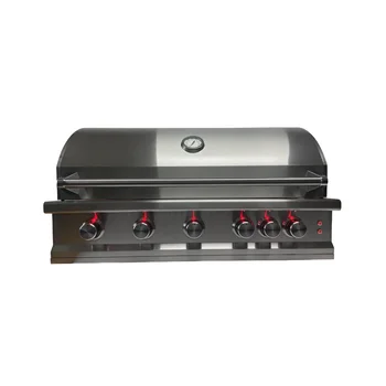 Gs03 Outdoor Grill Table Stainless Steel Gas Barbecue Built In Gas Bbq ...
