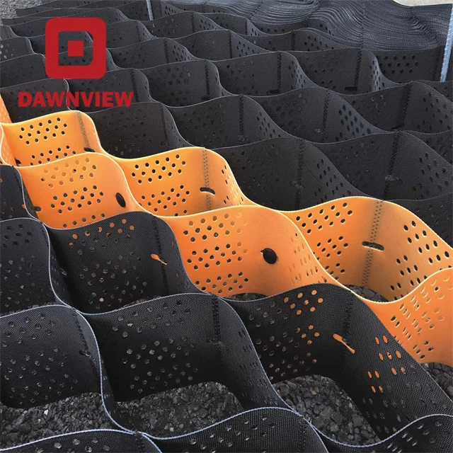 Dawnview Ground Plastic Honeycomb Gravel Grid Hdpe Geocell Plastic ...