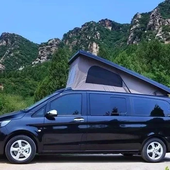 Customized Campervan Kits Small Foldable Electric Elevating Popup Roof ...