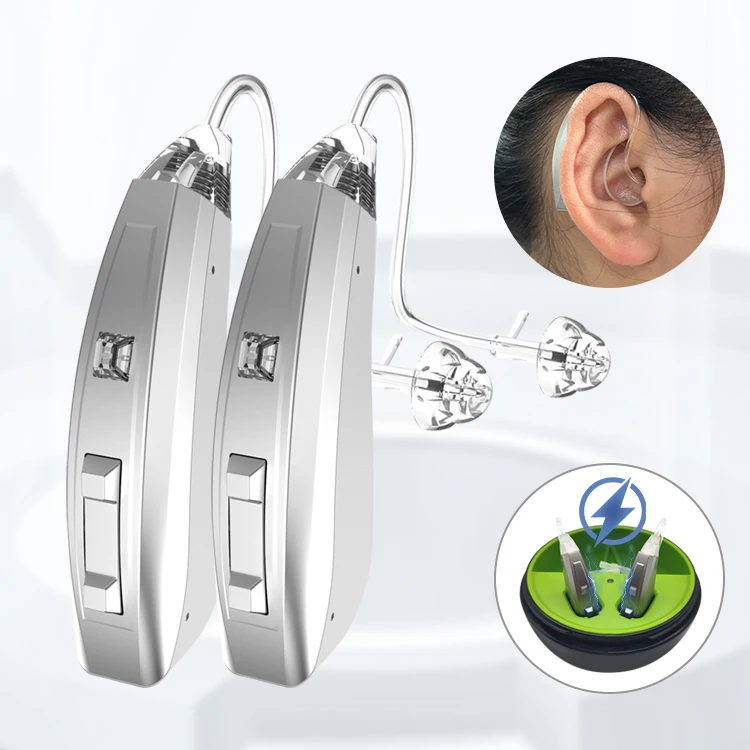 New Product 2024 Digital Magnetic Mini Bte Hearing Aid China Audifonos ...