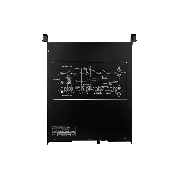 CA18 Standard Amplifier - 1000 Watt 3U Audio Power Amplifier