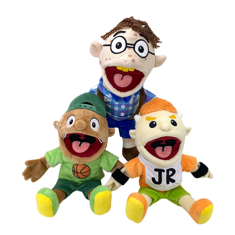 Factory Hot Sale Human Hand Puppet Plush Toy Children Gift Jeffy Puppet ...