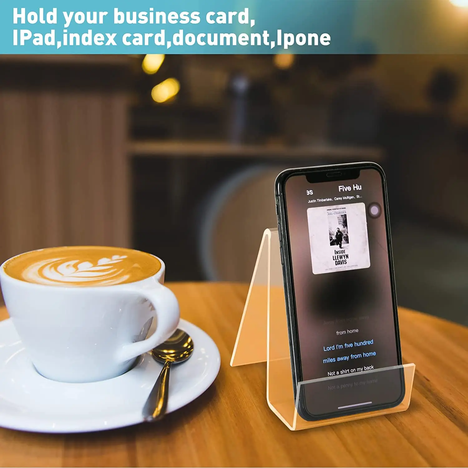 Clear Display Stands - Versatile Acrylic Risers for Books, Phones, and ...