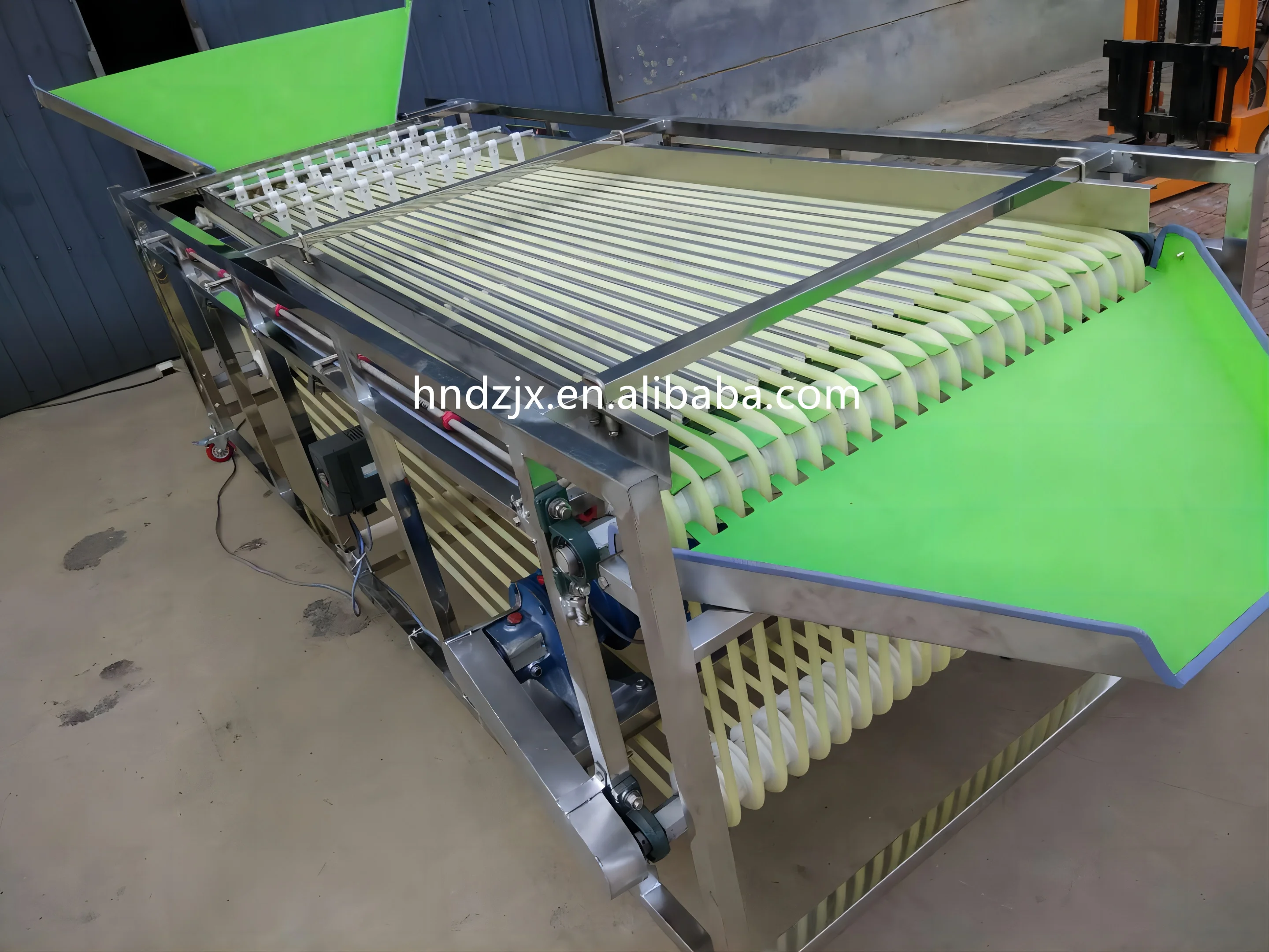 DZJX Factory Price Automatic Fruit Vegetable Sorting Olive Apple Orange ...