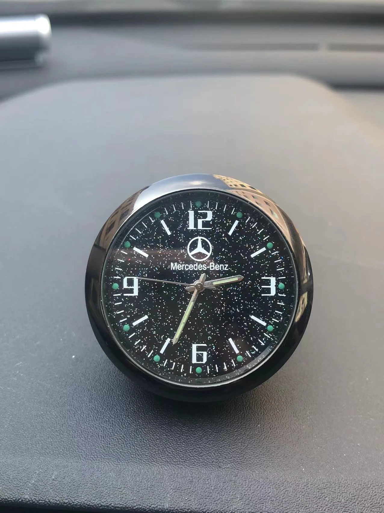 Vehicle-mounted Quartz Clock Trend Multi-function Luminous Car Clock ...