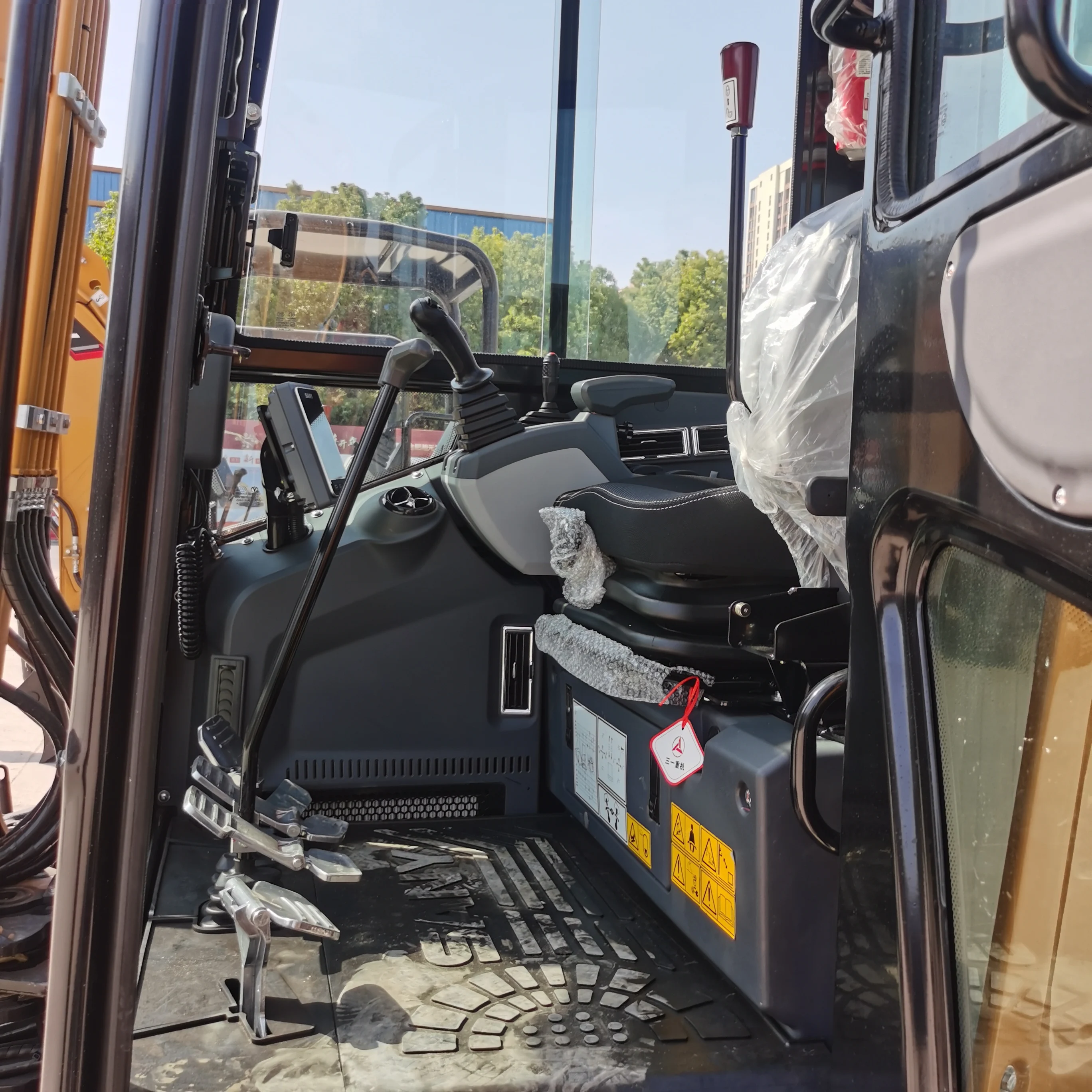 China Brand Mini Excavator Sy35u 3.5t Sany 35 Mini Excavator Sy35u New ...