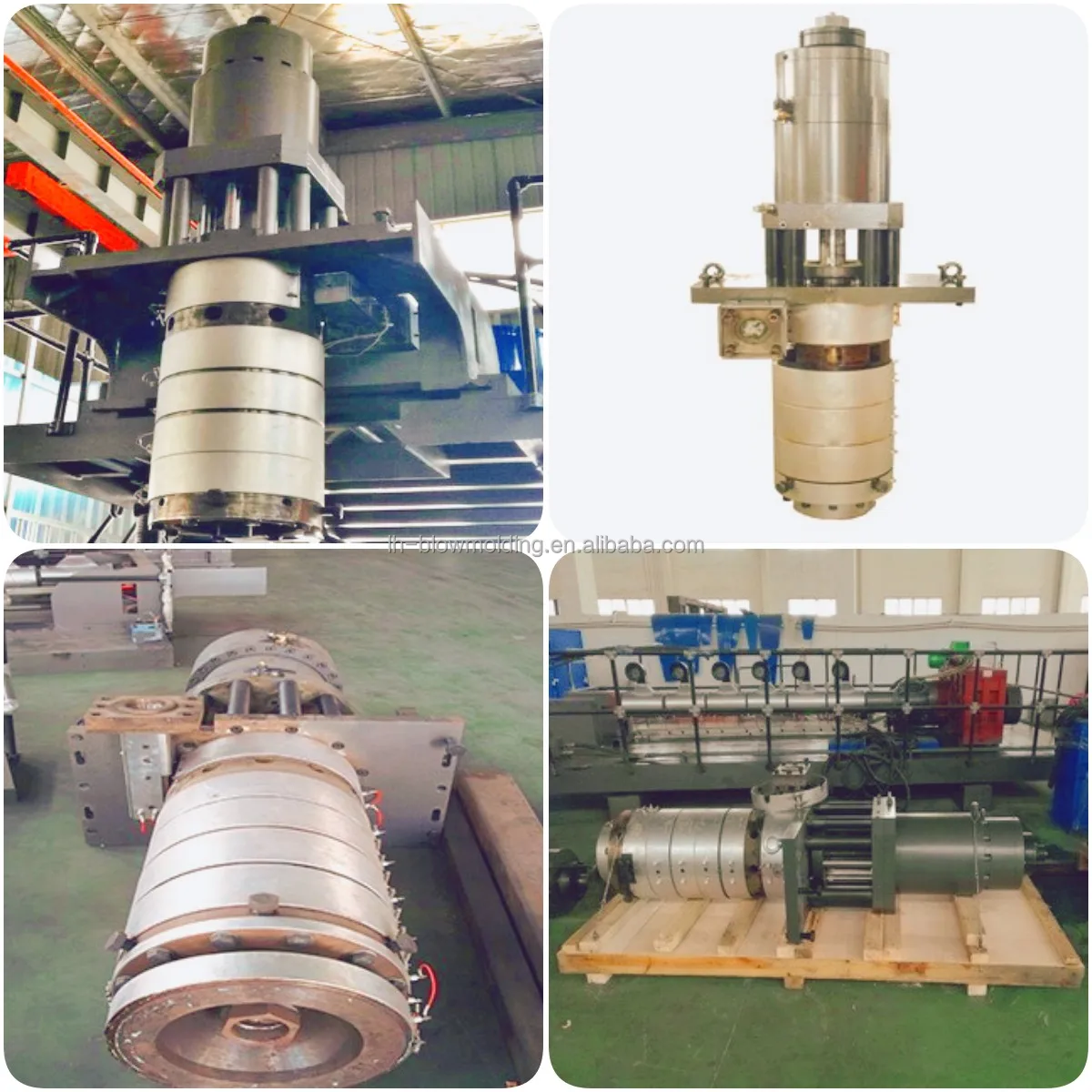 Rear Spoiler Wing Extrusion Blow Molding Machine Front-rear Bumper Abs ...