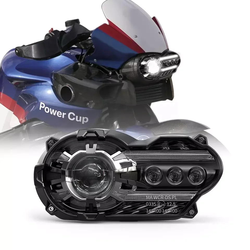 Led headlight for BMW r1200gs Adventure 2005 2006 2007 2008 2009 2010 ...