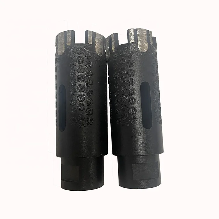 Diamond Core Drill Bit 215mm X 300mm Long – 1/2" BSP Thread For ...