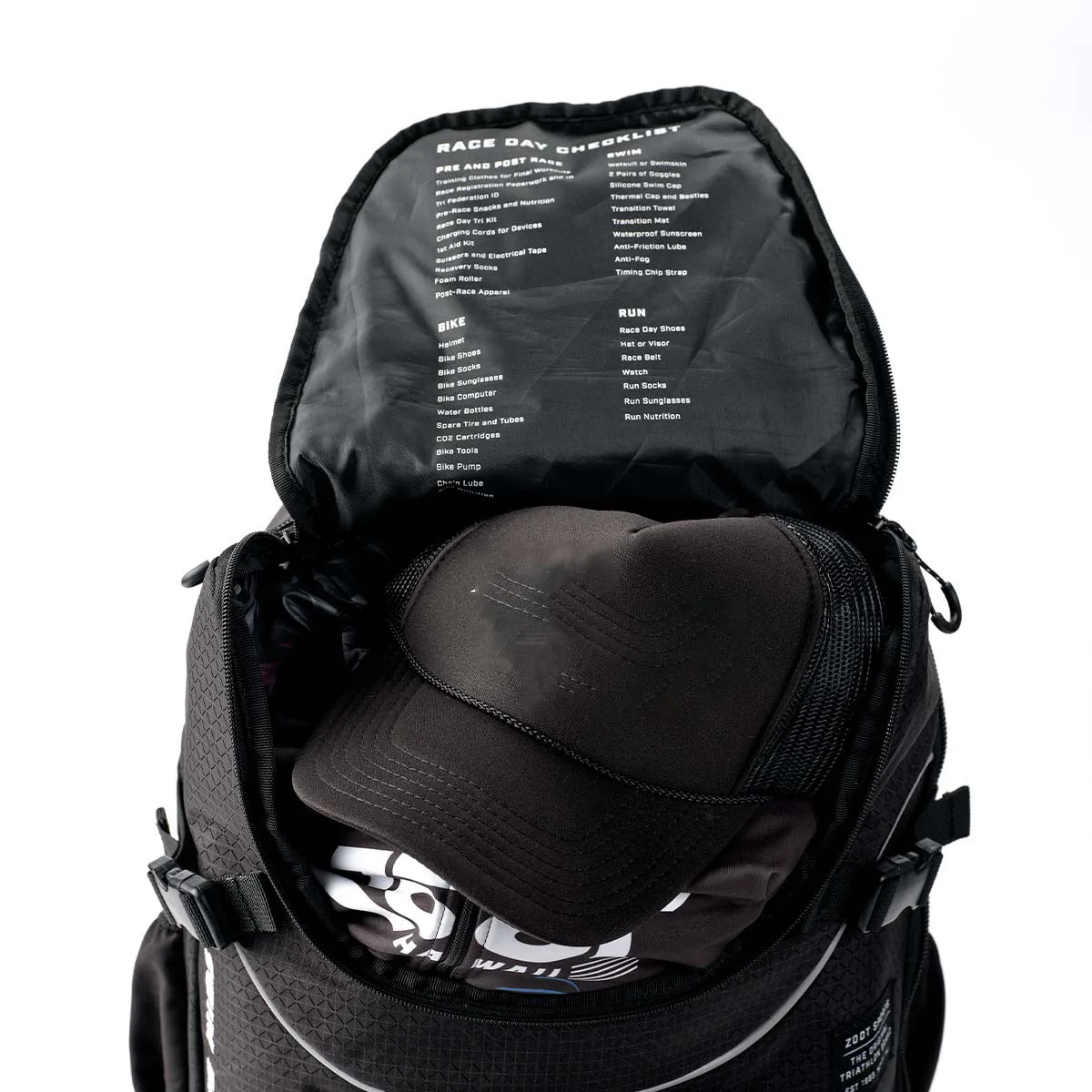 Unisex Lightweight Triathlon Backpack Waterproof Multi-Function Bag ...