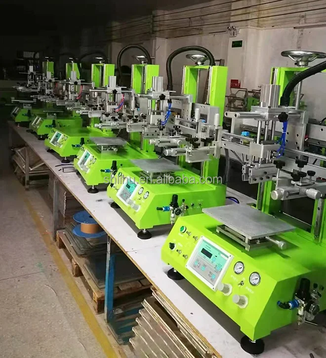 Small Cylinder Round Screen Printing Machine Semi-Automatic Serigraphy ...
