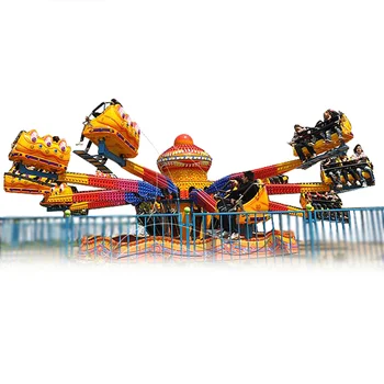 12 Seats Amazing Attracting Children Amusement Machine Theme Park Rides ...