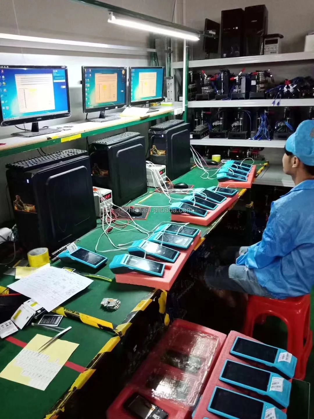 Q2I Pos Machine 3G Network Android 11 System 2GB RAM