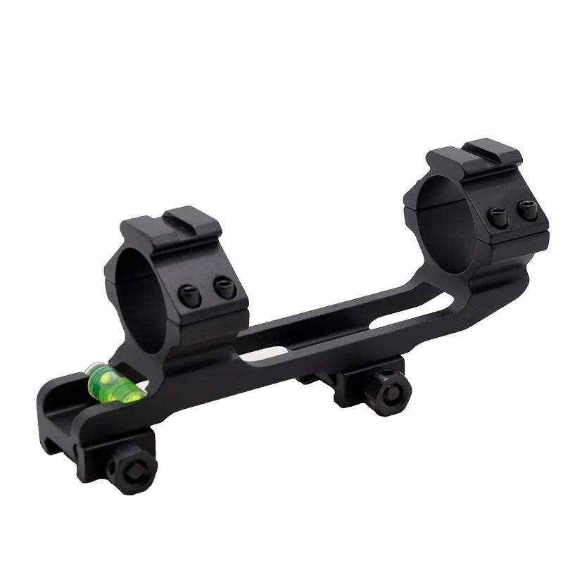 Scope Mount With Spirit Bubble Level Fits 30mm And 25.4mm Tube With ...