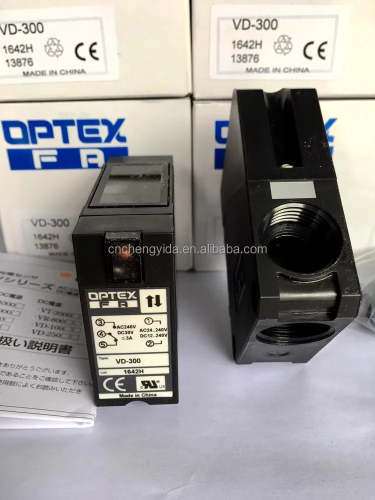 Optex V4d-200 Amplifier Built-in Type Universal Voltage Sensors ...