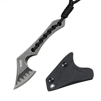 Mini Axe High Hardness Fixed Blade Knifes Edc Hand Tools Camping ...
