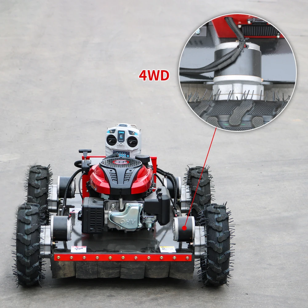 Remote Control Lawn Mower - Efficient Cutting Solutions