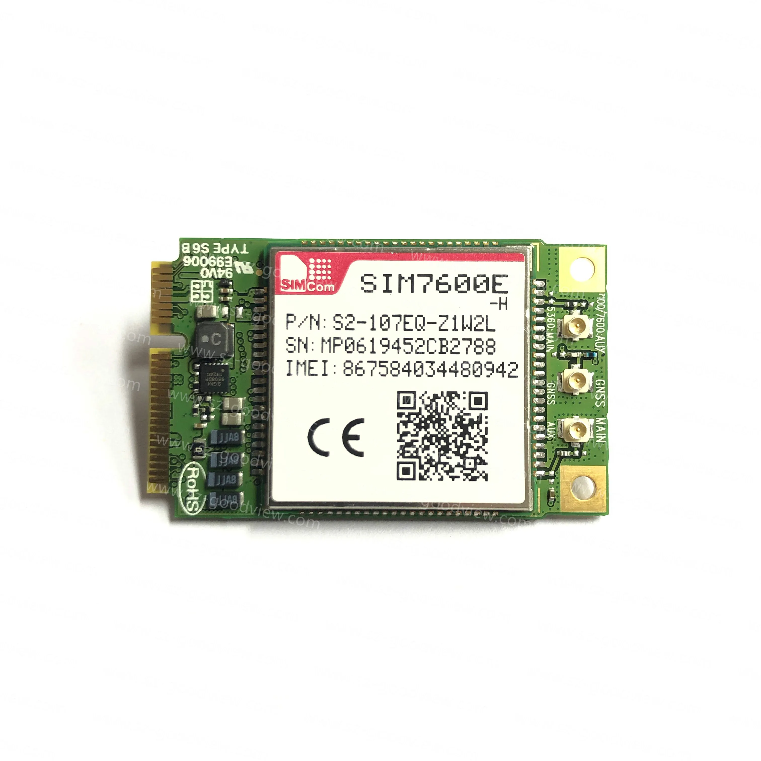 Simcom Sim7600 Sim7600e Sim7600e-h Sim7600a-h Sim7600g-h Mini Pcie 4g ...