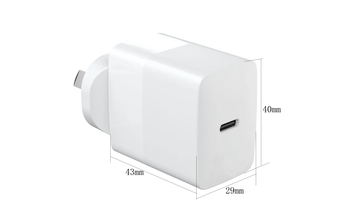 Fast Chargering Pd 20w Pd30w Pd45w Pd65w Pd100w Type C Usb Gan Wall ...