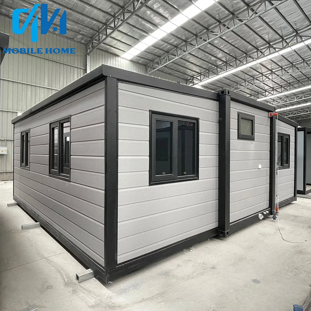 Ready Made 2 3 4 5 Bedroom Prefabricated House Prefab Modular Homes ...