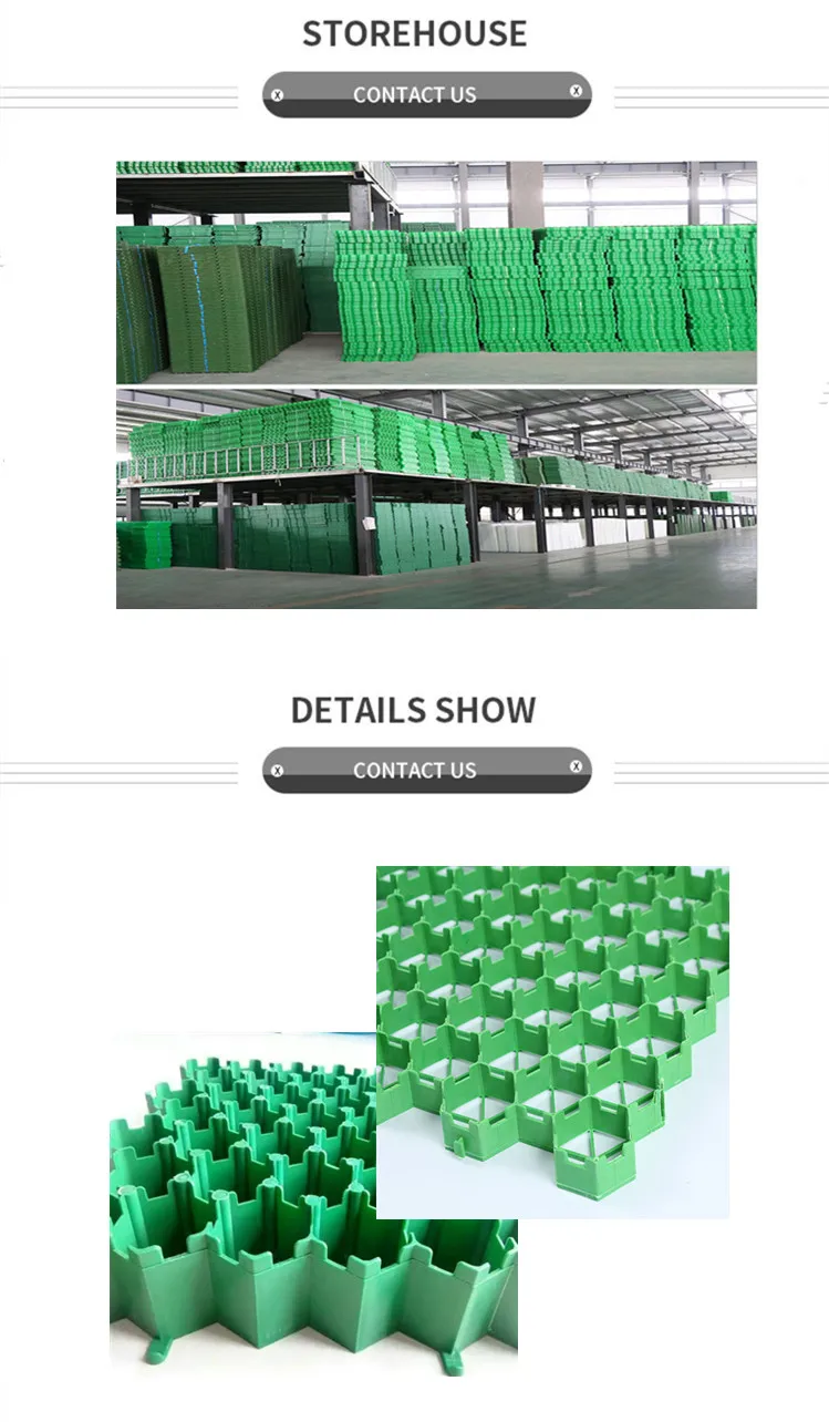 Hdpe Grass Grids Pavers Plastic Paving Grid - Buy Cheap Plastic Grass ...