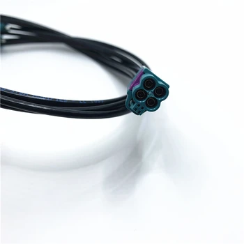 4pin Mini Fakra Hfm Male Connector To Female Fakra Automotive Cable ...