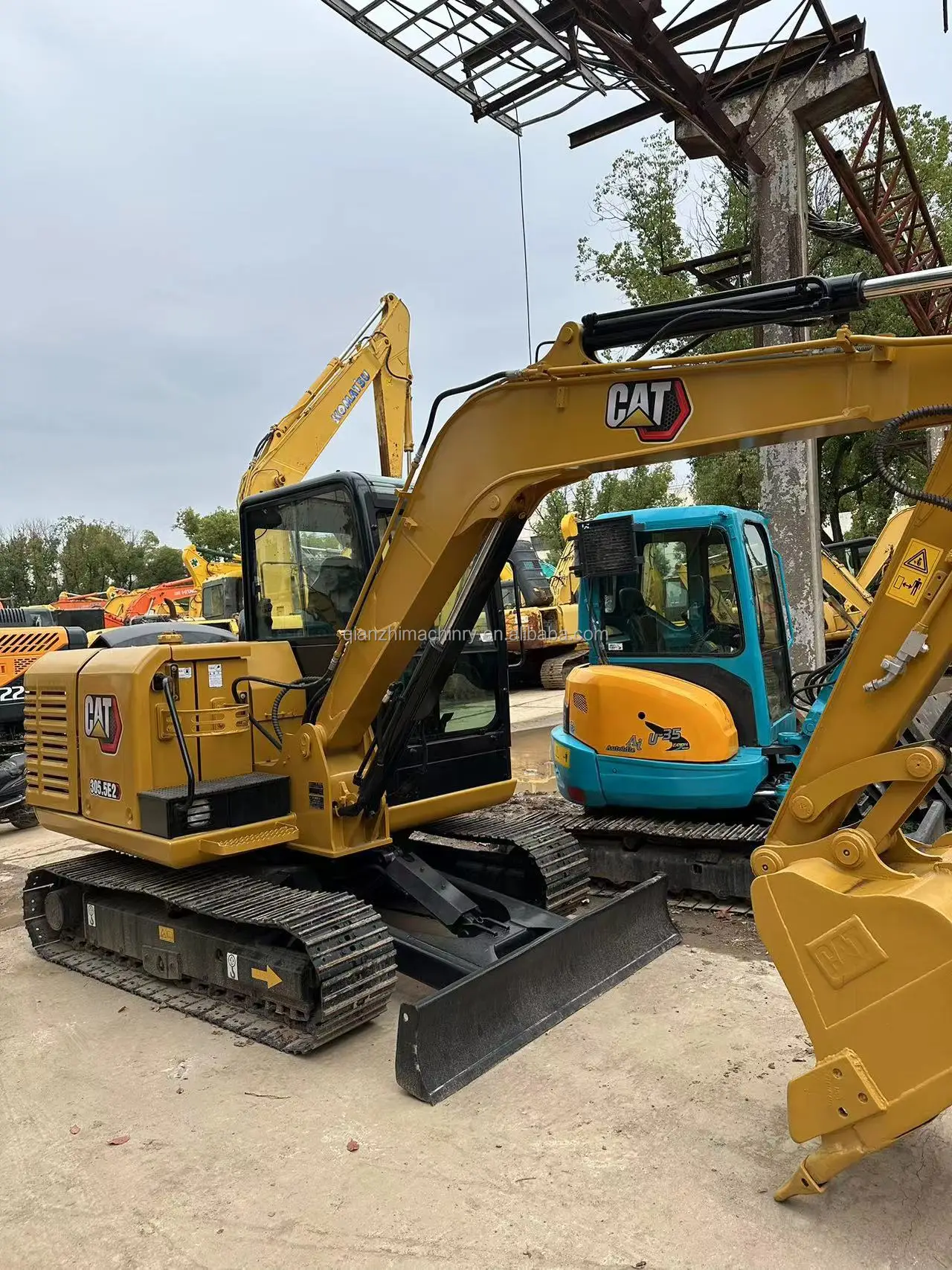 Popular Mini Hydraulic Excavator 5.5 Ton Cat 305.5 Hydraulic 305.5e2 ...