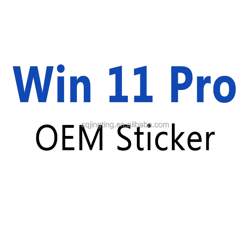 Genuine Sticker Win 11 Pro Oem Sticker Win 11 Pro Sticker Win 11 Pro ...