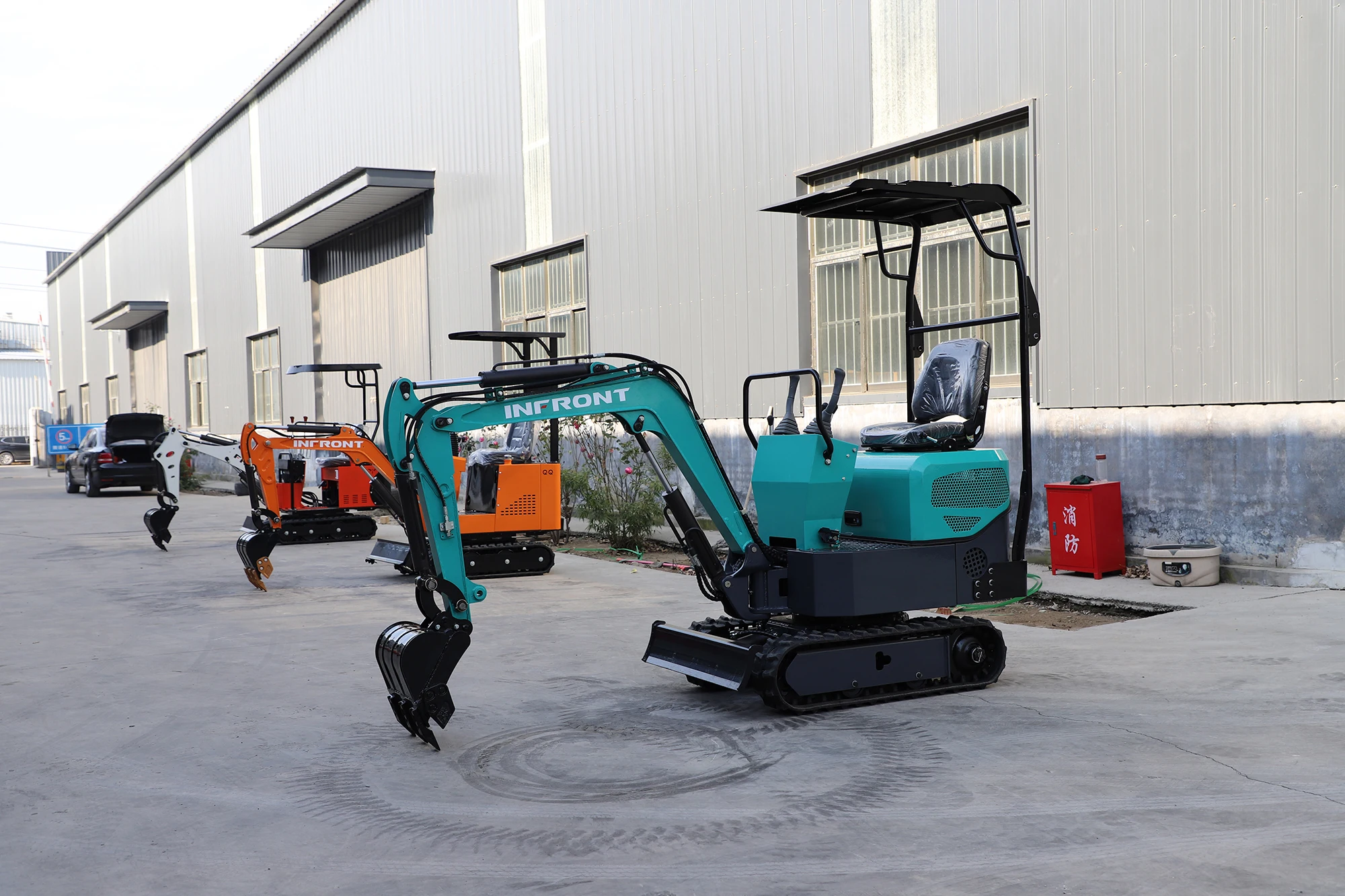 2.5 Ton Mini Excavator China - Best-Selling Agricultural Digger