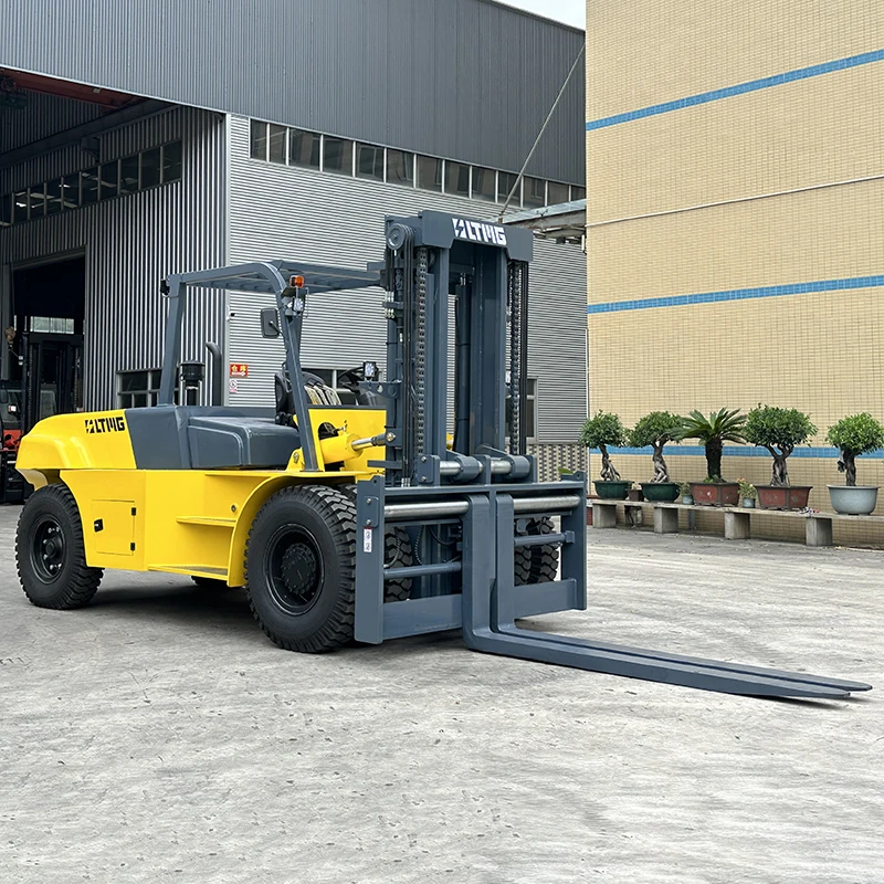 Factory Large Container Forklift 15 Ton 16 Ton Diesel Forklift With ...