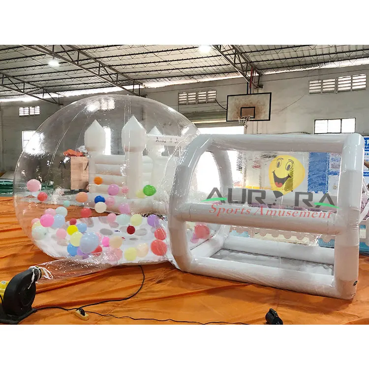 Beautiful Transparent Inflatable Balloon Tent Pvc Bubble Room ...
