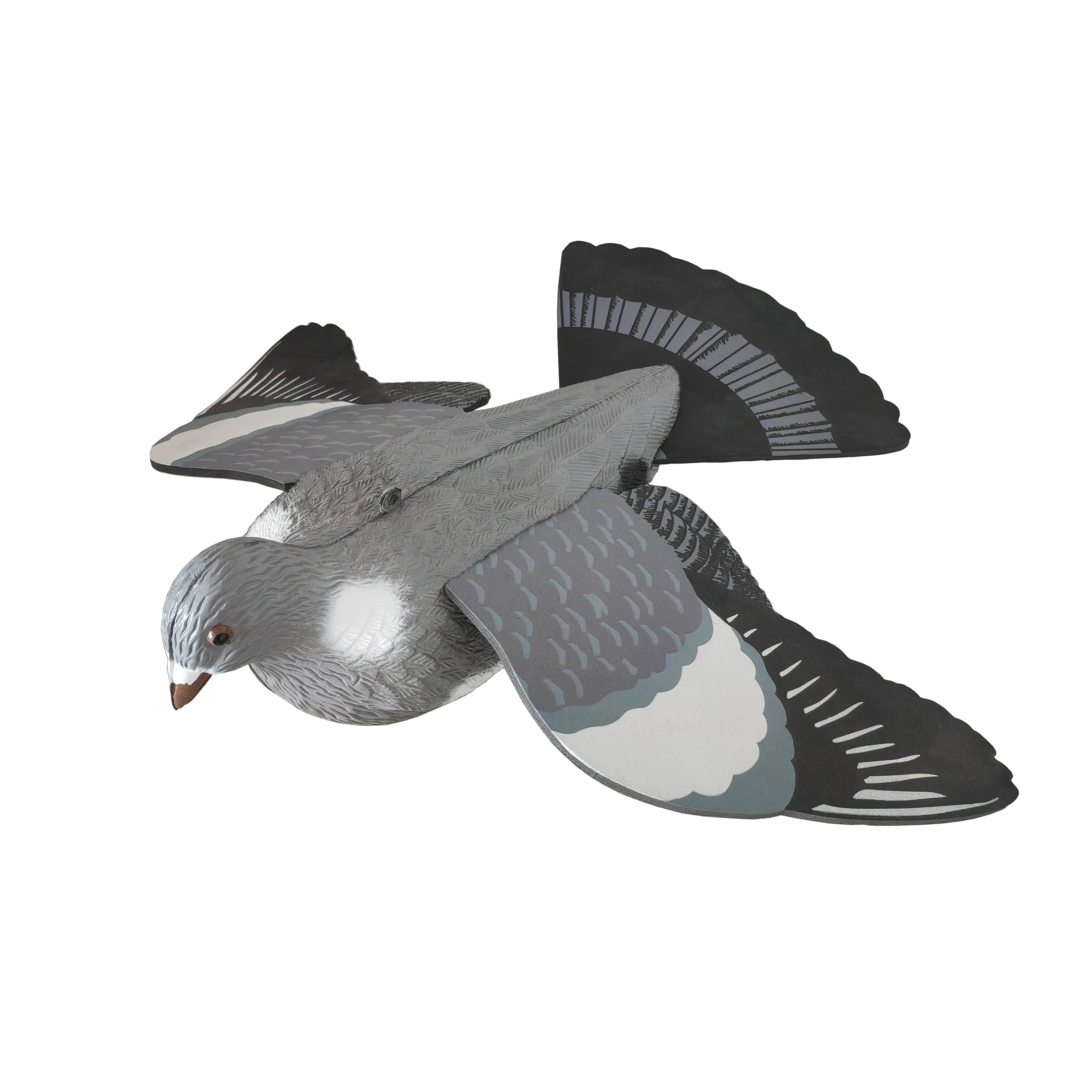 Wholesale Plastic Hunting Decoy Grey Pigeon Decoys