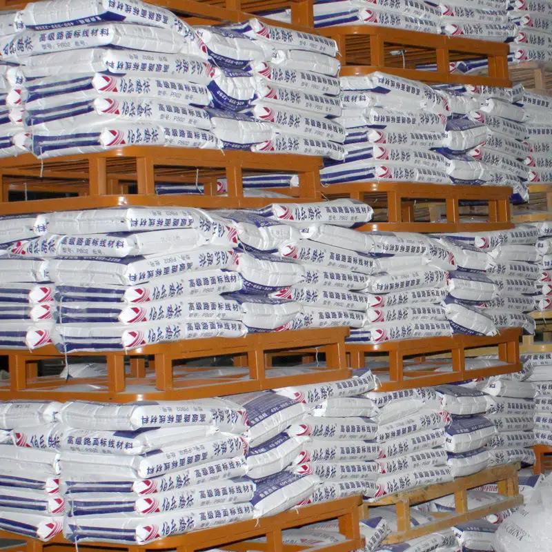 Reflective Traffic Signs And Road Markings Strong Adhesion Hot Melt ...