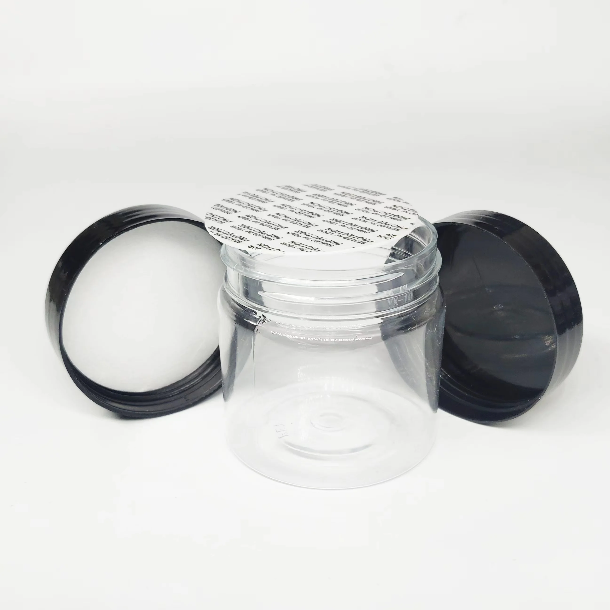 3.5g 7g 14g 28g 1pound Premium Smell Proof Herb Flower Stash Pet Jar ...