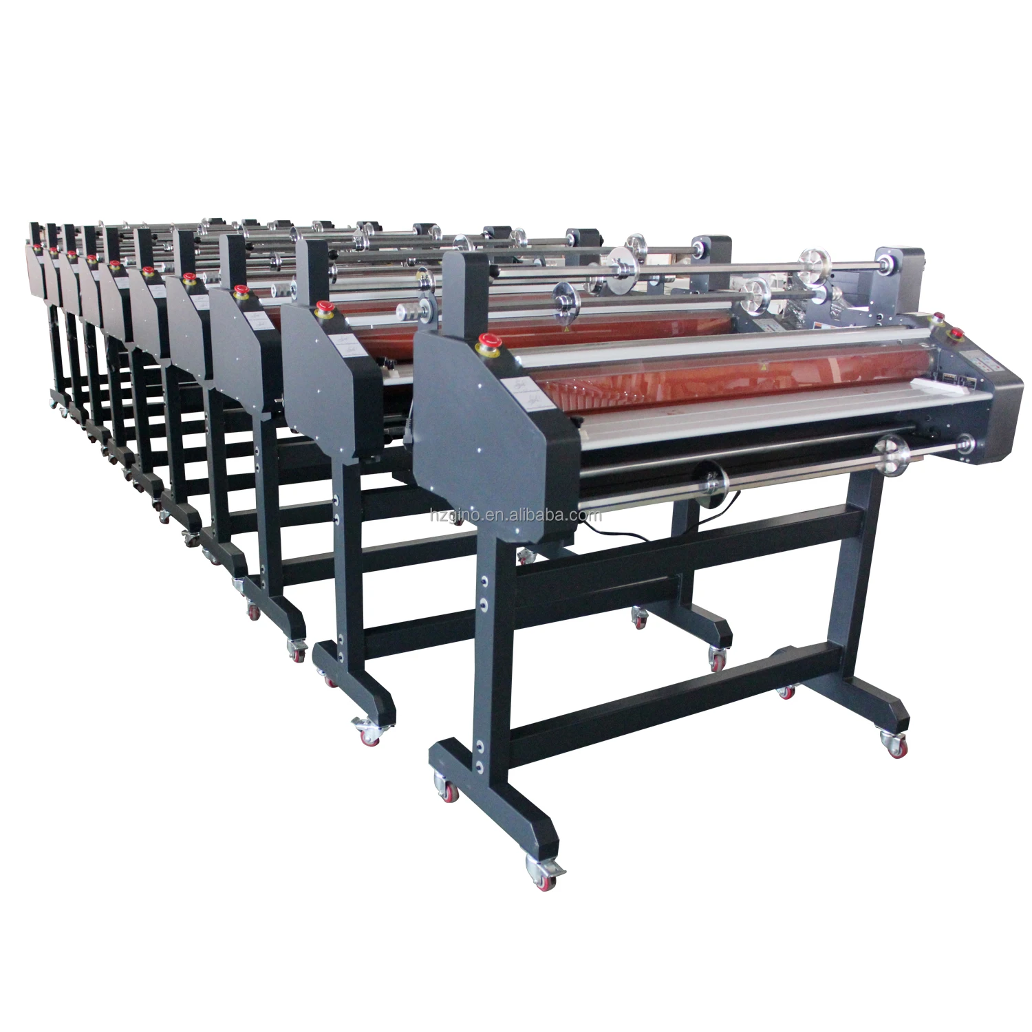 FM-1100 Roll Laminator - Efficient Hot and Cold Laminating