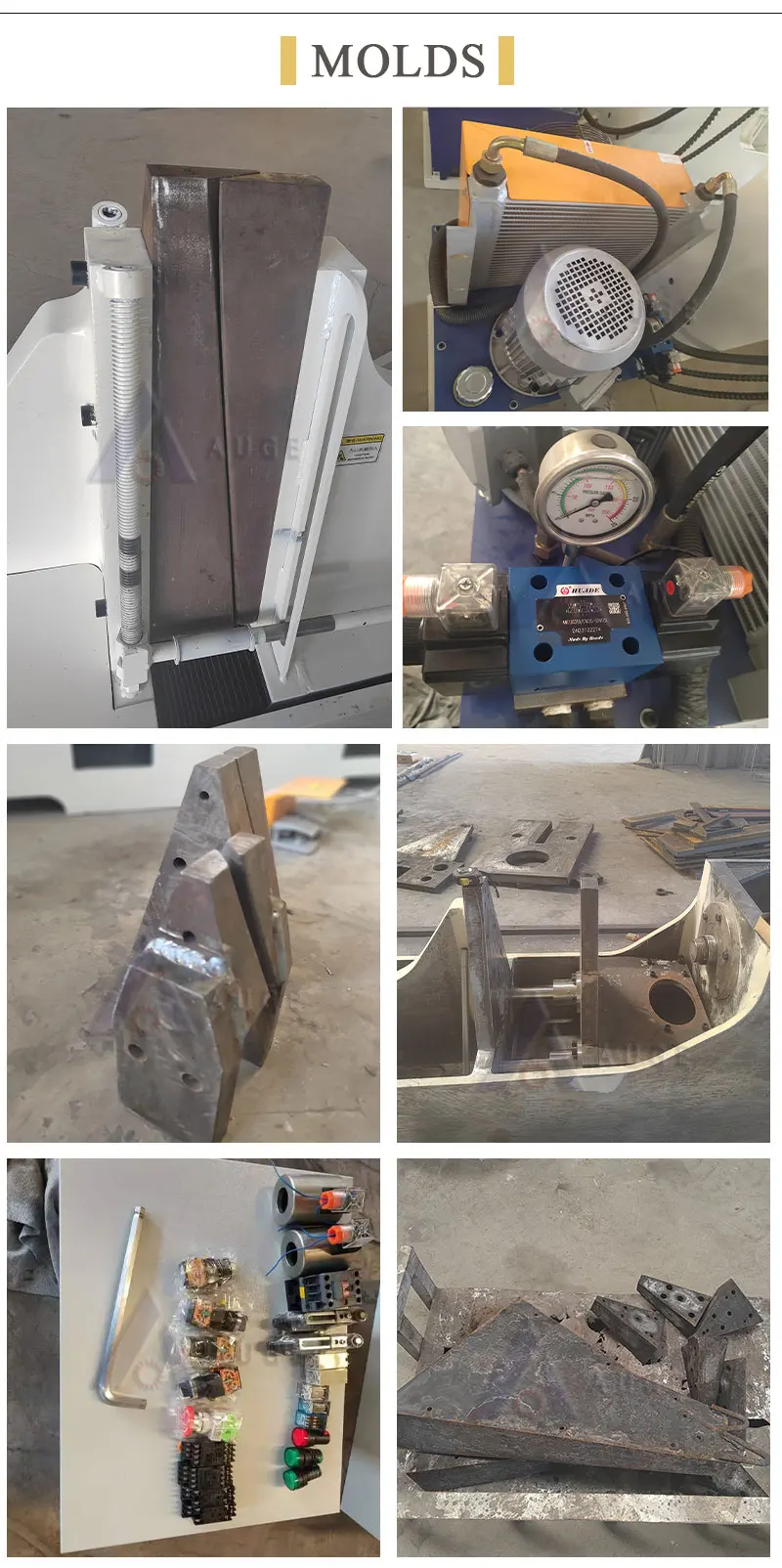 Customizable Spiral Auger Blade Cold Rolling Forming Machine
