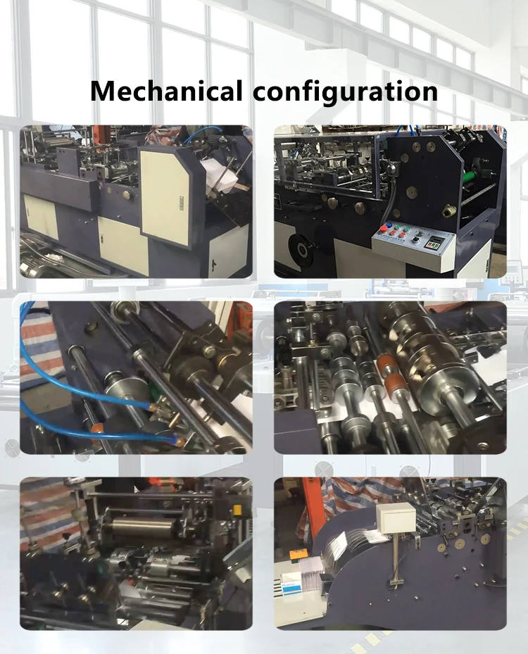 Fully Automatic Packet Bag Make Paper Bag Envelope Making Machine| Alibaba.com