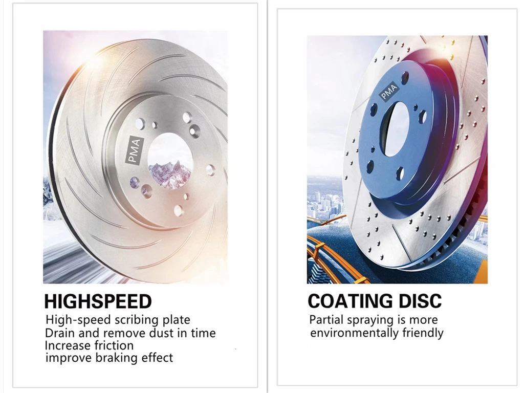 Disco De Freno Para Porsche Palamela 298615601a/97035240300 - Buy Disco ...