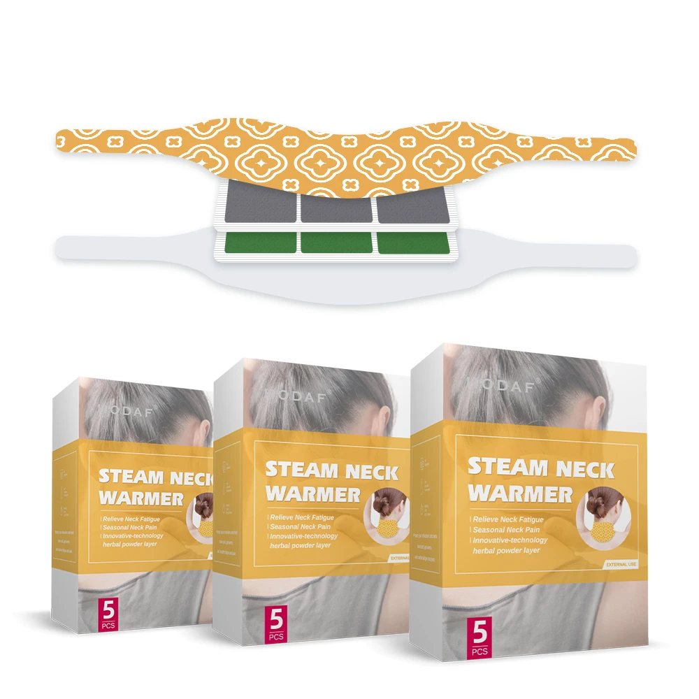 Wearable Heating Pad Heat Therapy Patches For Neck Heat Wraps For Neck ...