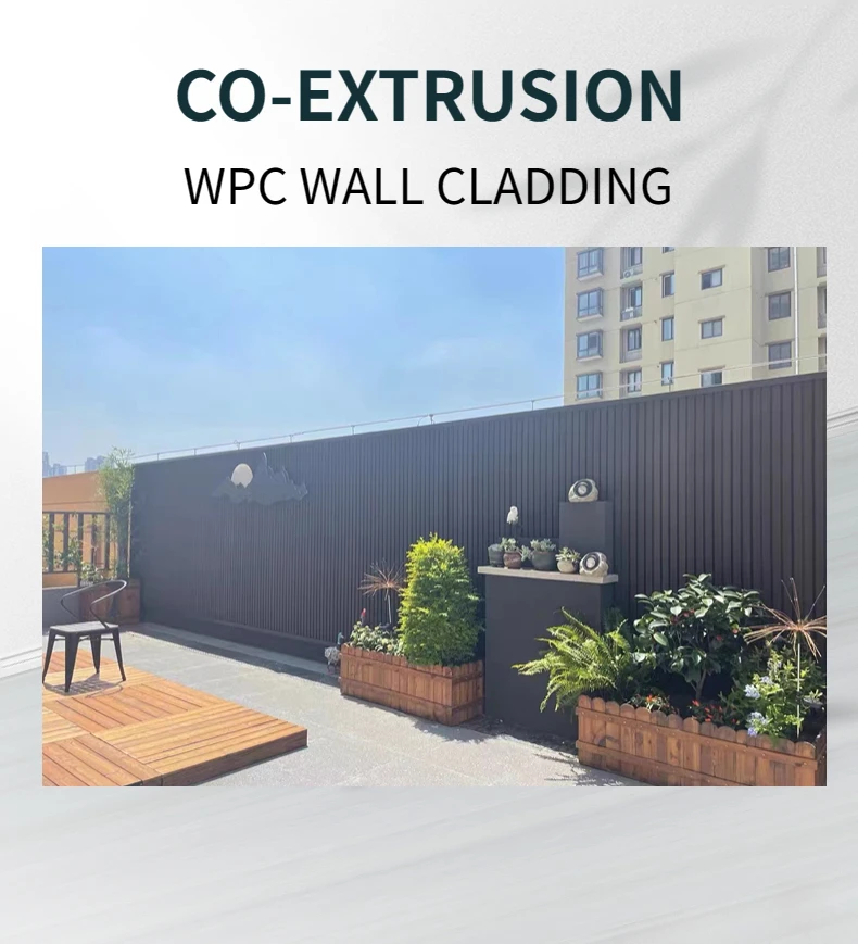 External Wpc Wall Cladding Great Outdoor Plastic Composite Garden ...