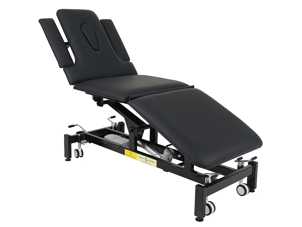 Height Adjustable Electric Physiotherapy Bed for Osteopathic Treatment