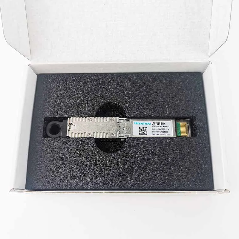 Fiber Optic Equipment 10g Epon Sfp Onu Pon Stick Xgspon Hisense Ltf7263 ...
