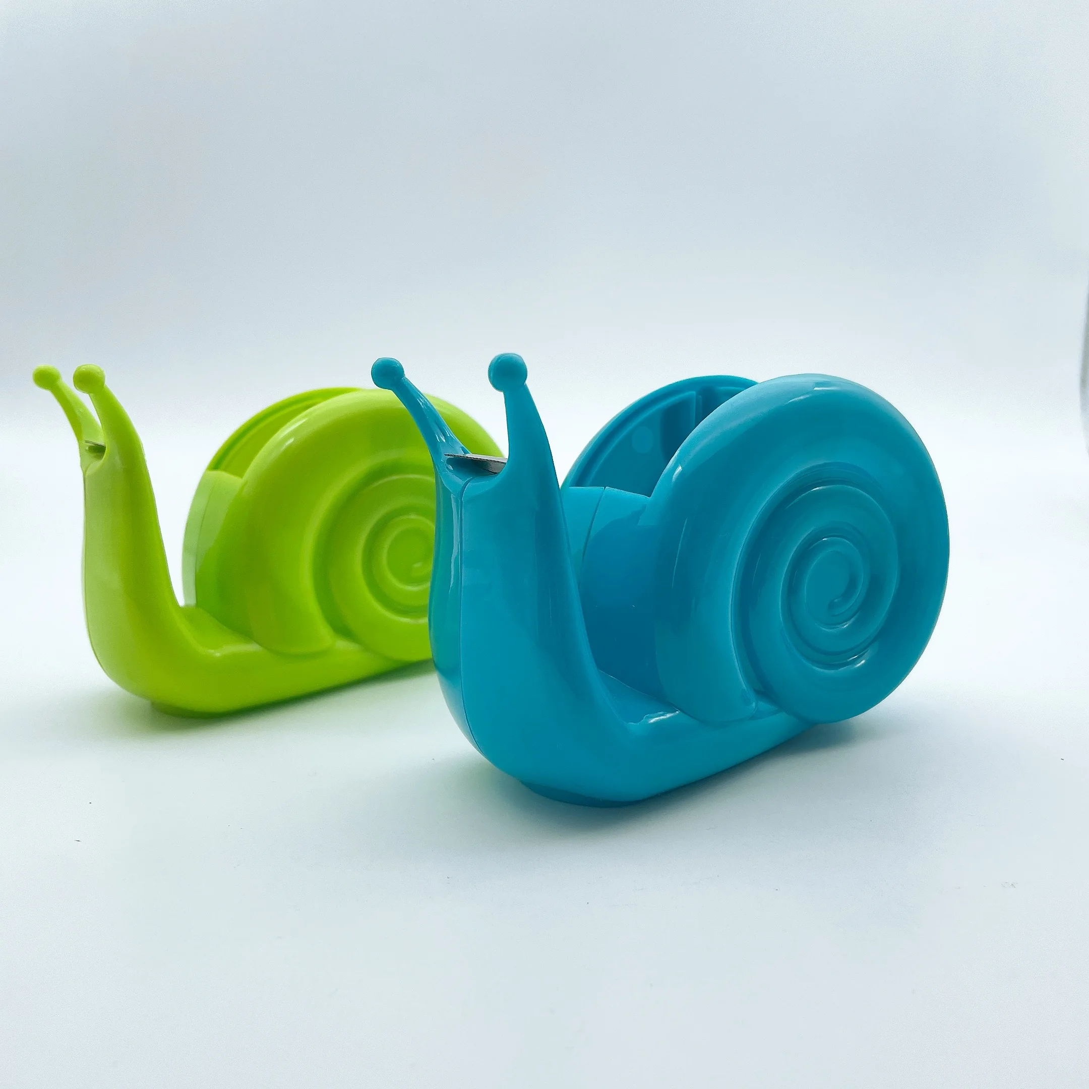 Snail Shape Tape Dispenser - Cute & Functional Office Accessory