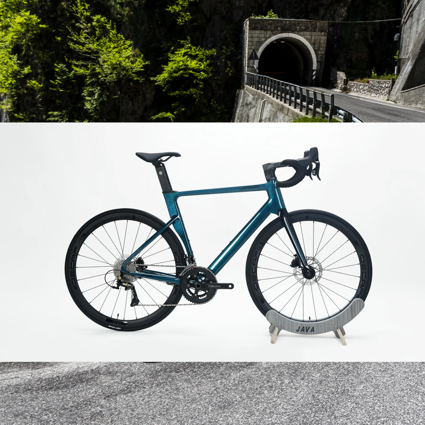 Java Siluro6 Top 24 Speed Java Carbon Fiber Fork Road Bike Shifter ...