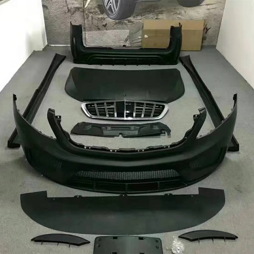 New Product Vito V250v260 Body Kit Front Rear Bumper Side Skirts ...