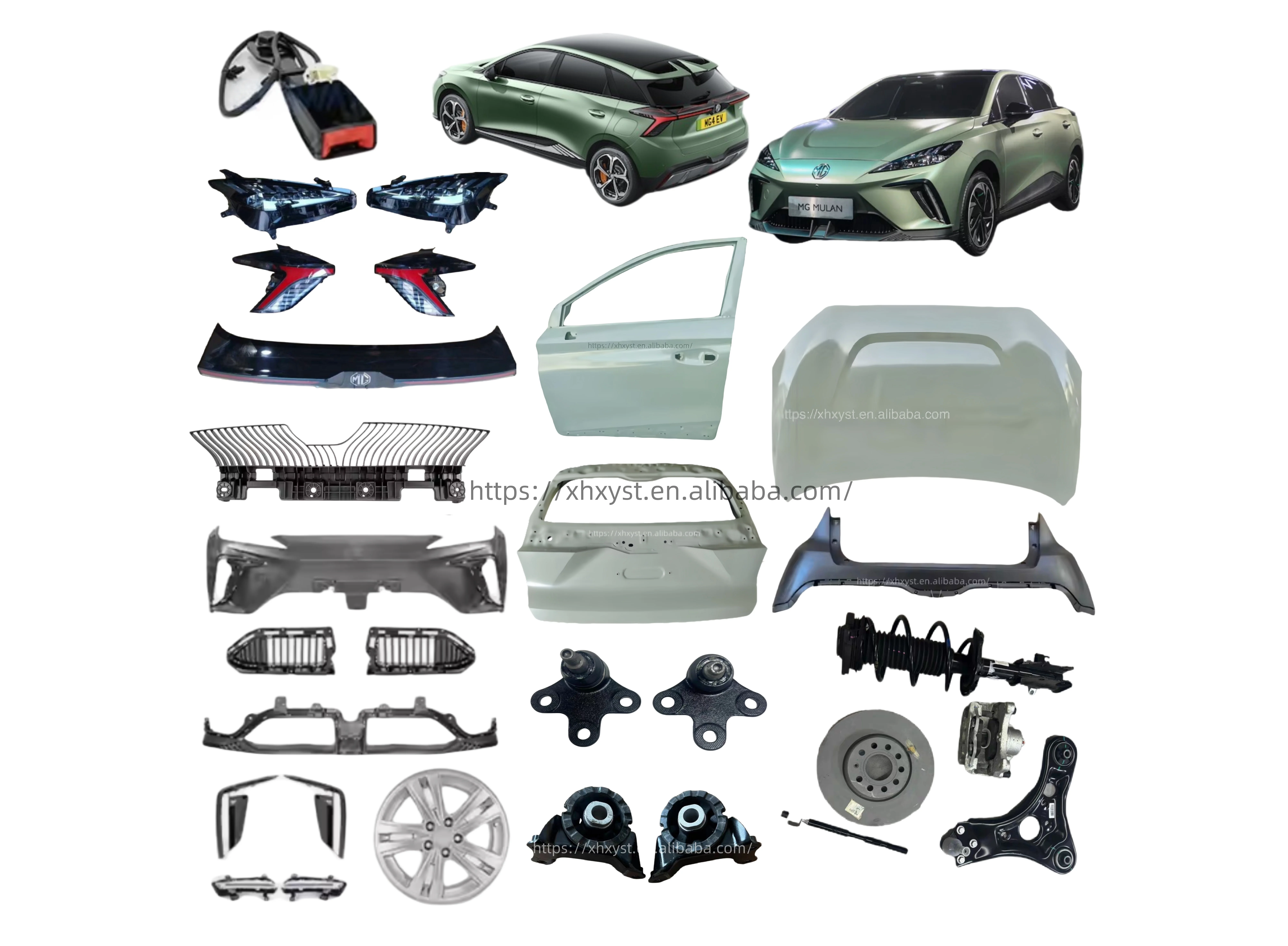 Alibaba car accessories store