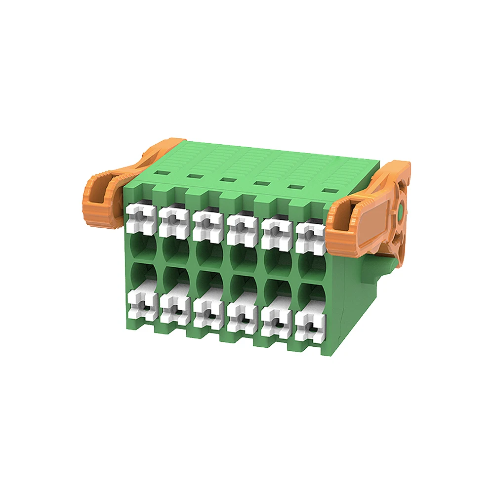 Pcb Plug Terminal Block Connector+pin Header Socket 3.5mm 3.81mm Pitch ...
