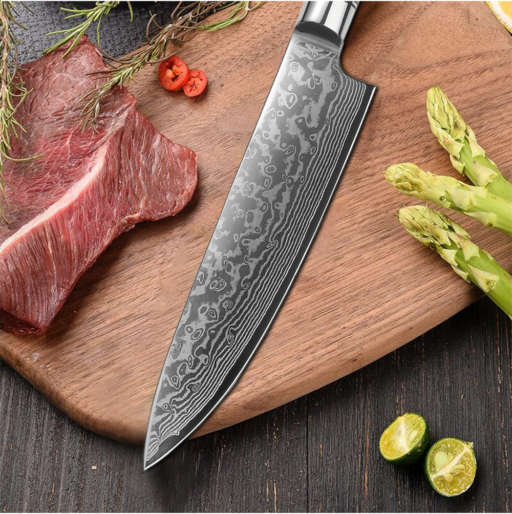 Best Quality 67 Layer Japanese Damascus Chef Knife