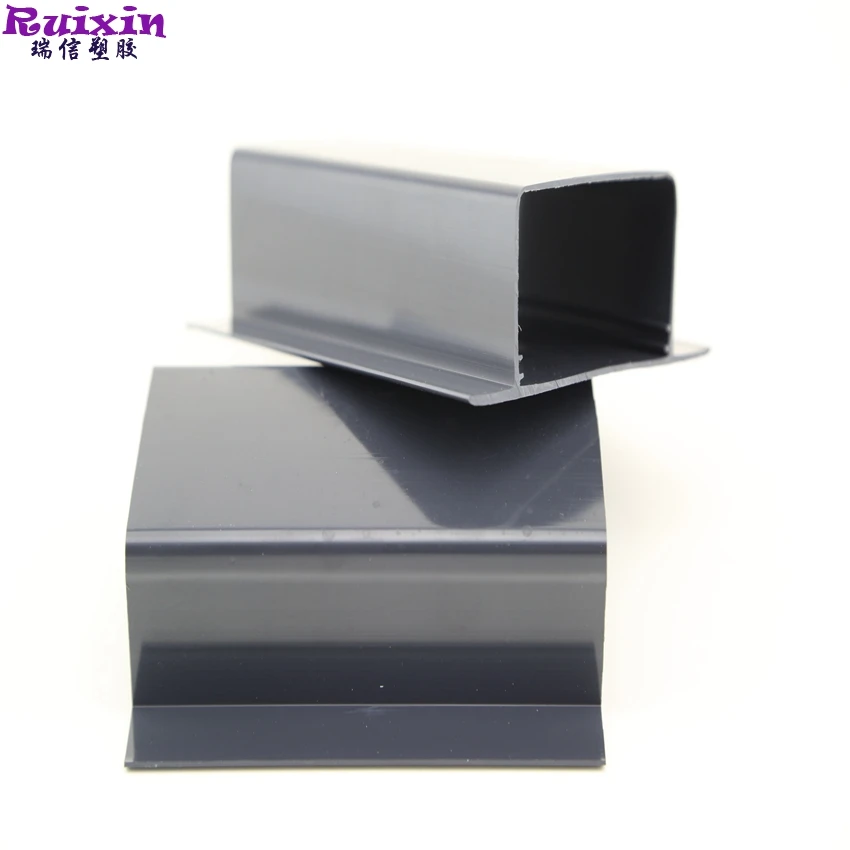 Hard PVC Protective Sleeve for Triangle Tube Extrusion Profile Custom ...